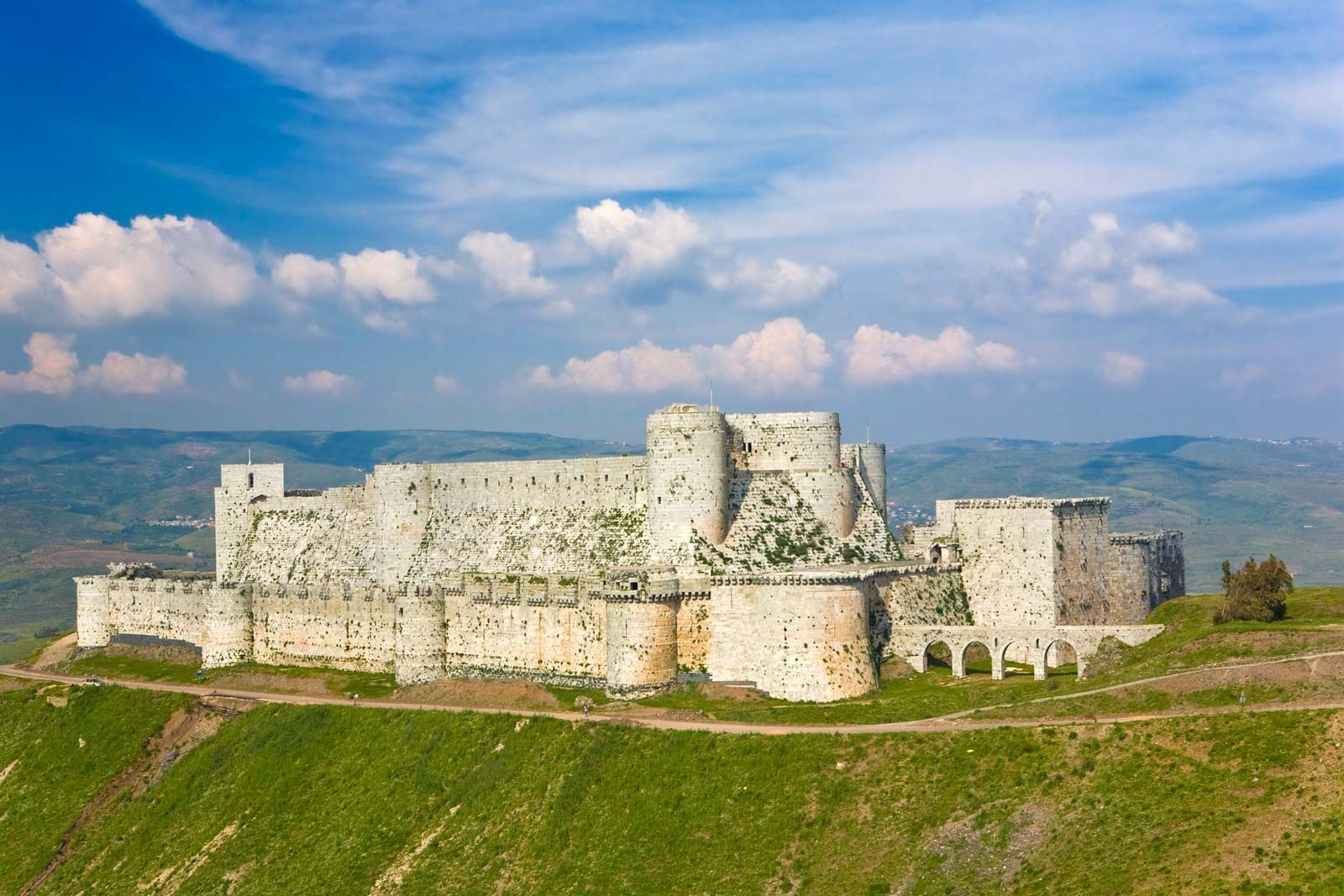 Chevaliers Castle: A Remarkable Medieval Fortress - Beryto.com